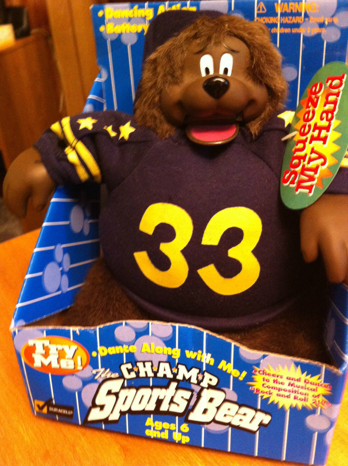 Singing Bears | Gemmy Wiki | Fandom