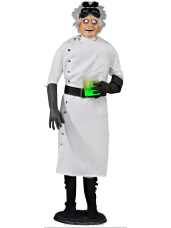 Dr. Shivers | Gemmy Wiki | Fandom