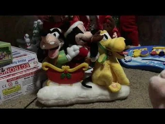 Goofy And Pluto Together