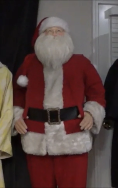 Real Santa Claus Full Body