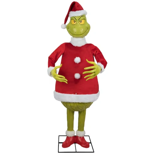 Life Size Grinch (2025) | Gemmy Wiki | Fandom