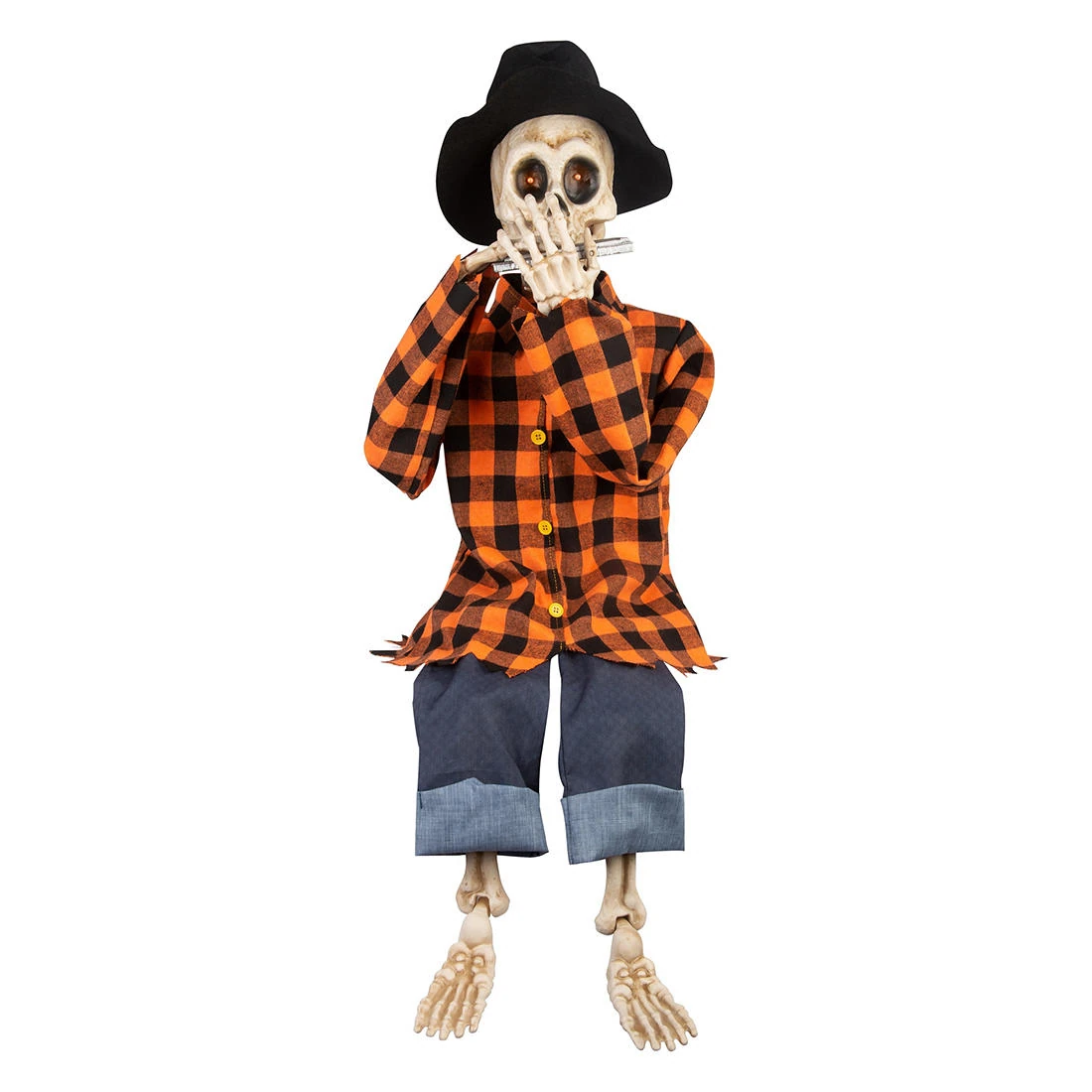 Skeleton Playing Harmonica | Gemmy Wiki | Fandom