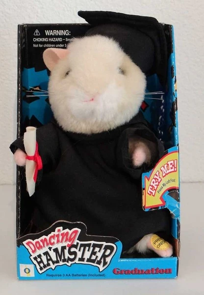 Graduation (Hamster) | Gemmy Wiki | Fandom