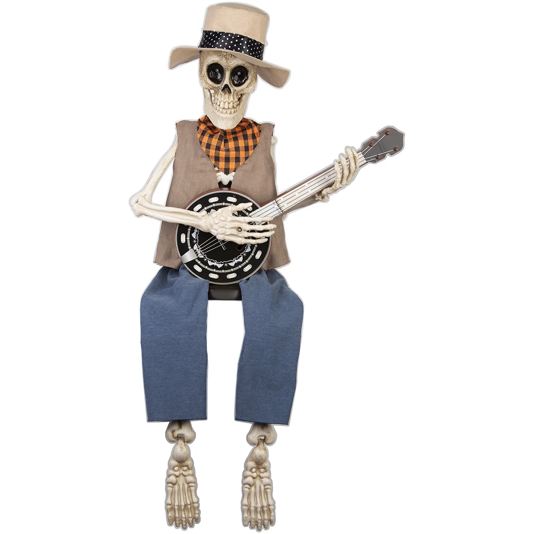 Skeleton Playing Banjo | Gemmy Wiki | Fandom