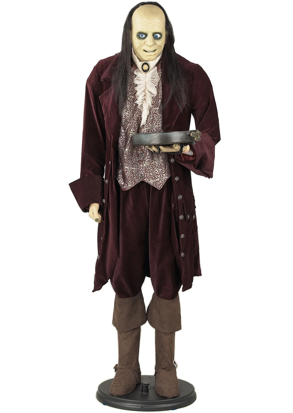 Edwardian Butler (Burgundy Outfit) | Gemmy Wiki | Fandom
