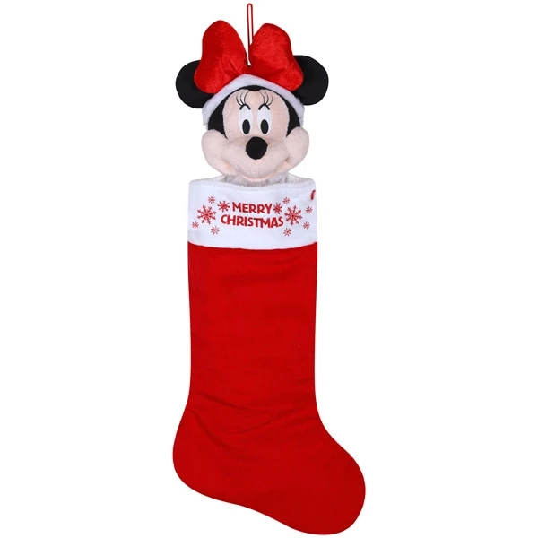 Ear Wiggling Minnie Mouse Stocking | Gemmy Wiki | Fandom