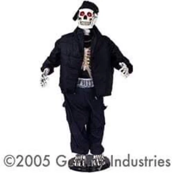 Life Size Dancing Rapper Skeleton | Gemmy Wiki | Fandom