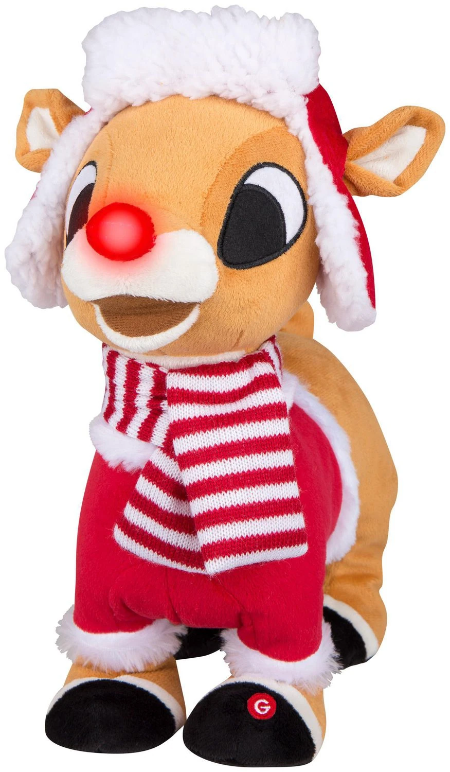 Darling Dancing Rudolph | Gemmy Wiki | Fandom