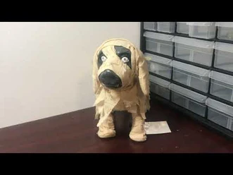 Animated Mummy Dog | Gemmy Wiki | Fandom