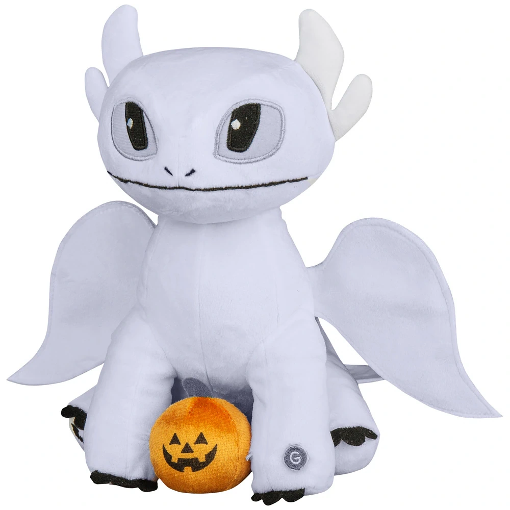 Animated Light Fury With Pumpkin | Gemmy Wiki | Fandom