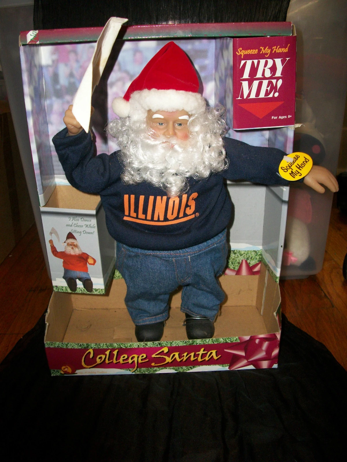 College Santa | Gemmy Wiki | Fandom