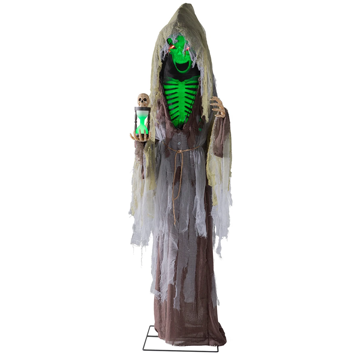 Life Size Reaper With Hourglass | Gemmy Wiki | Fandom