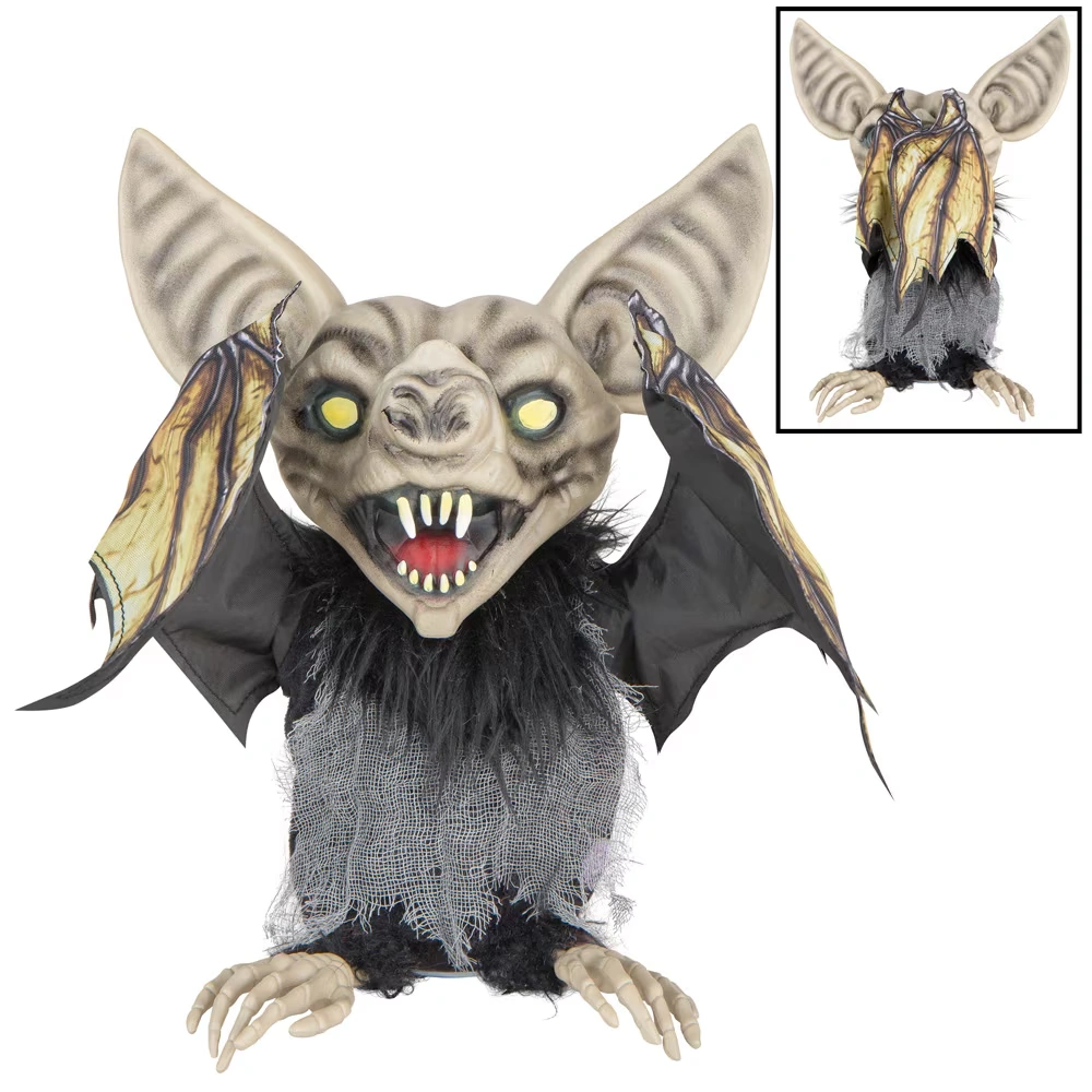 Peek-A-Boo Creepy Bat | Gemmy Wiki | Fandom