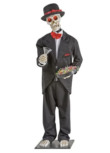 Party Hardy Skeleton Butler | Gemmy Wiki | Fandom