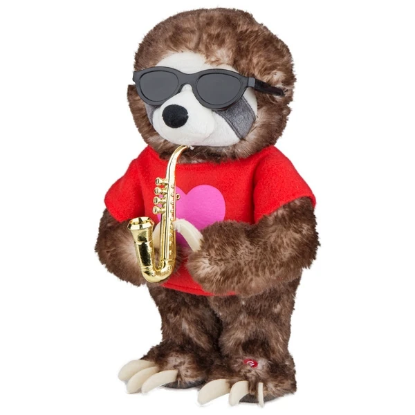 Saxophone Sloth | Gemmy Wiki | Fandom