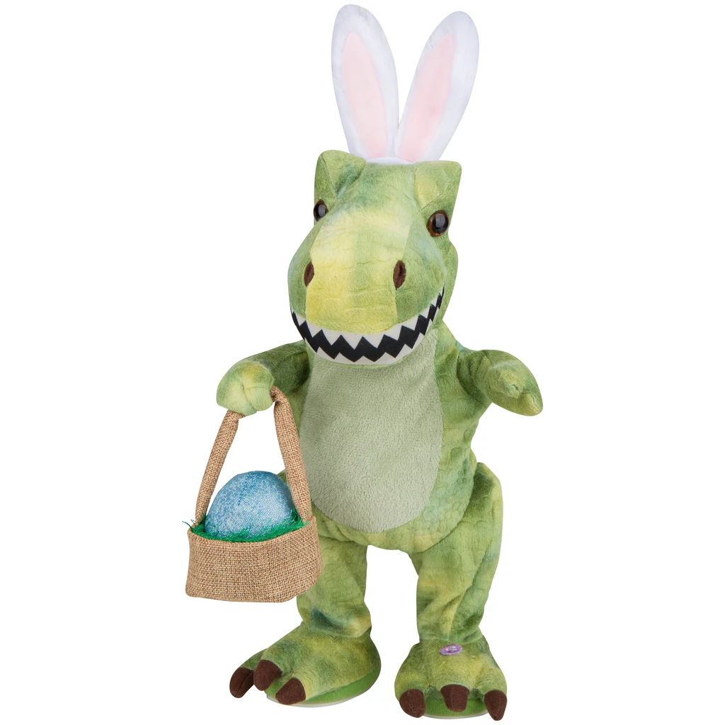Twisting Easter T Rex | Gemmy Wiki | Fandom