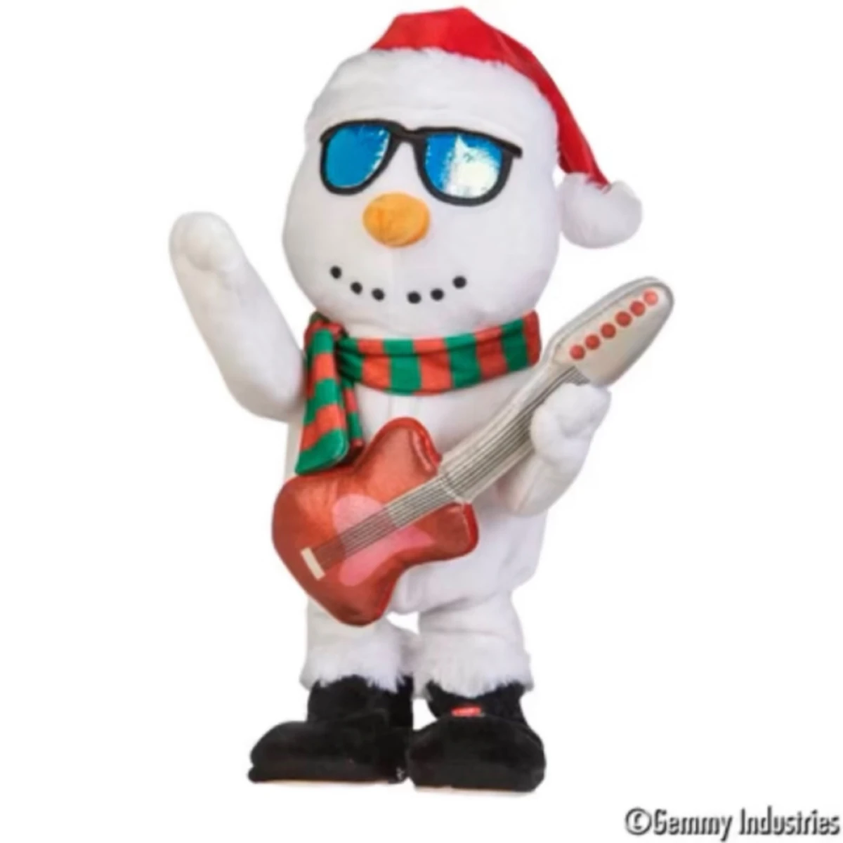 Rockin' Snowman | Gemmy Wiki | Fandom