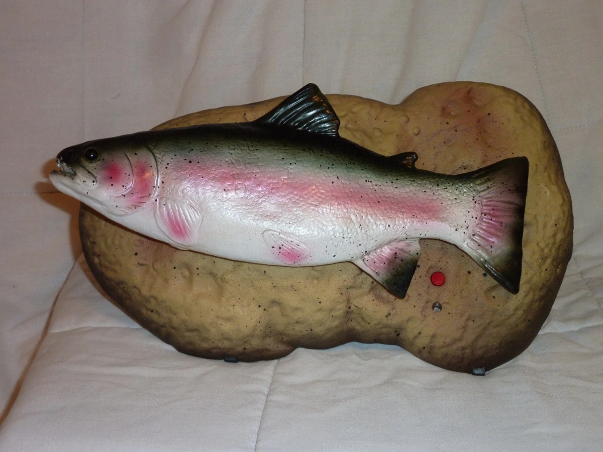 Travis the Singing Trout | Gemmy Wiki | Fandom