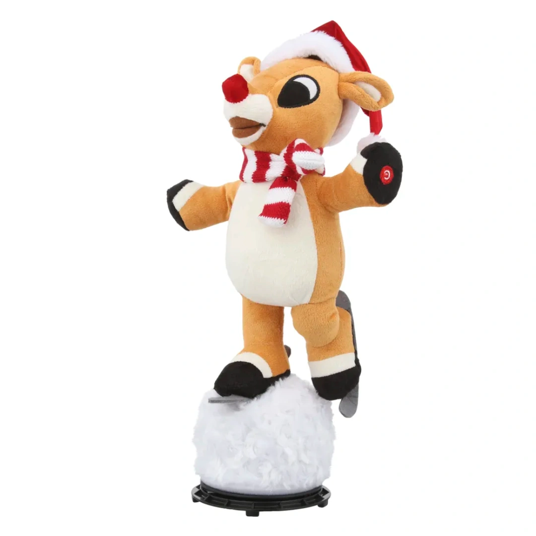 Ice Skating Rudolph | Gemmy Wiki | Fandom