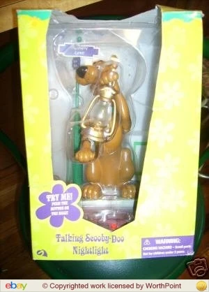 Scooby Doo Talking Nightlight Gemmy Wiki Fandom