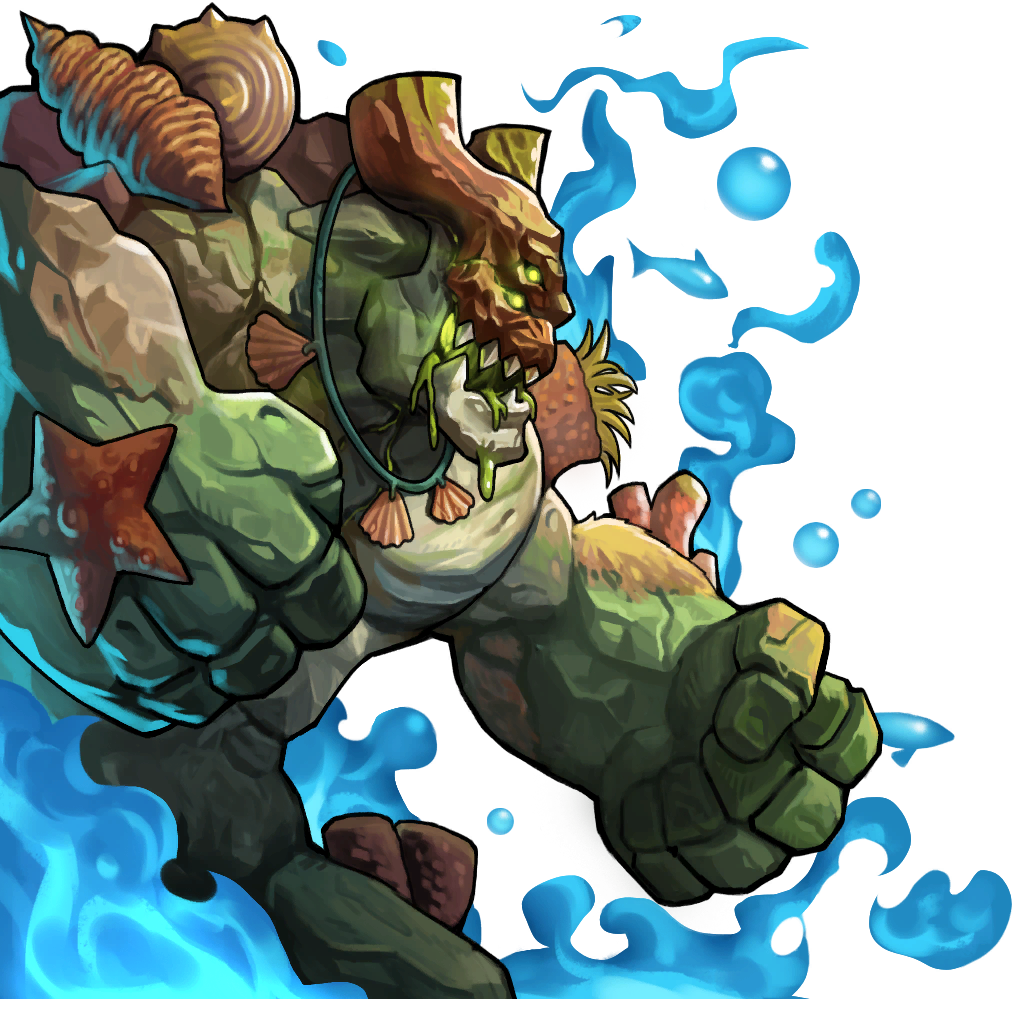 Coral Golem | Gems of War Wikia | Fandom