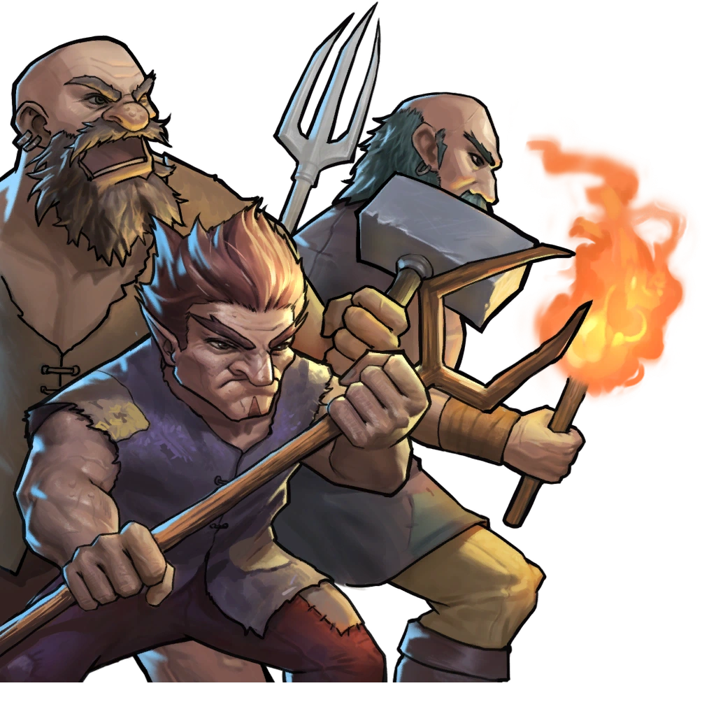 Angry Mob | Gems of War Wikia | Fandom