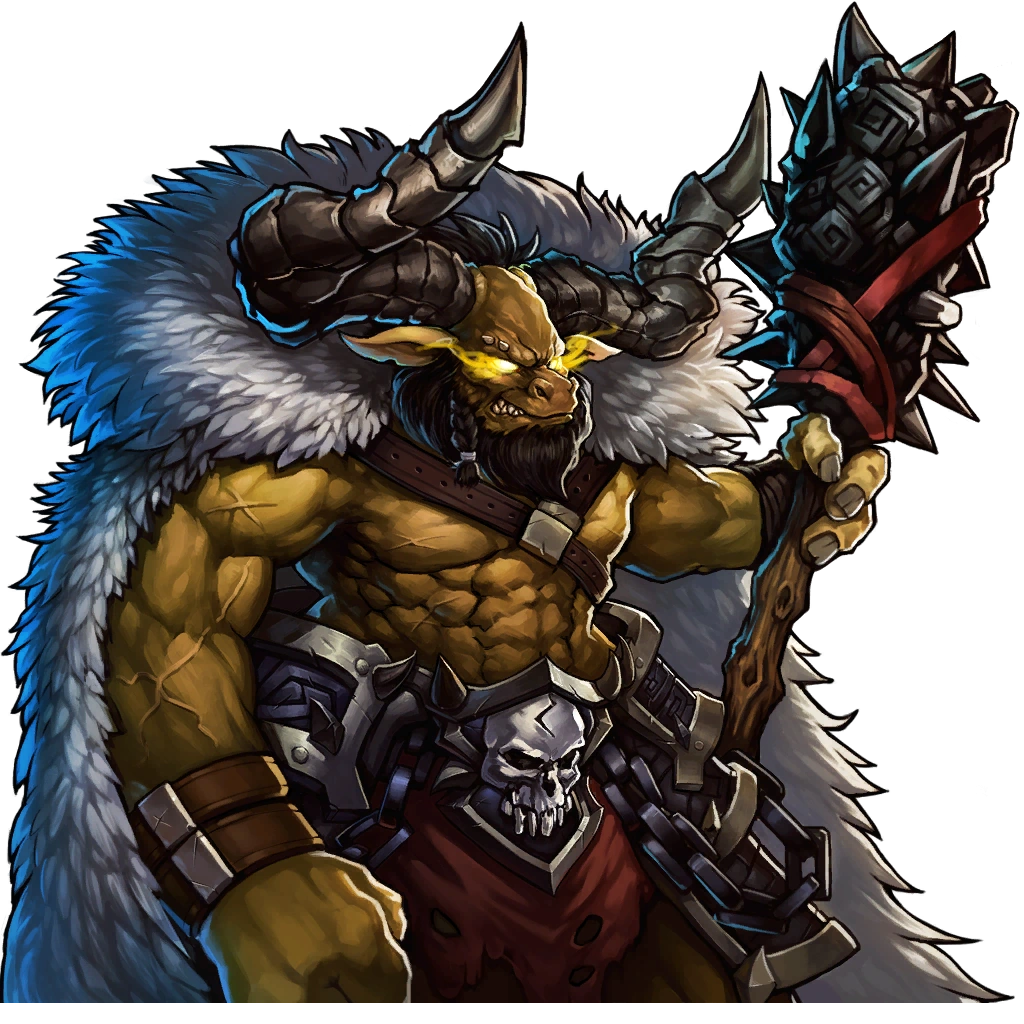 Chief Stronghorn | Gems of War Wikia | Fandom