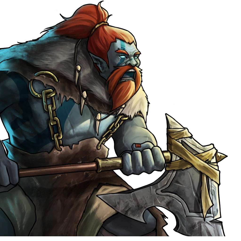 Halfgrim Half-Giant | Gems of War Wikia | Fandom