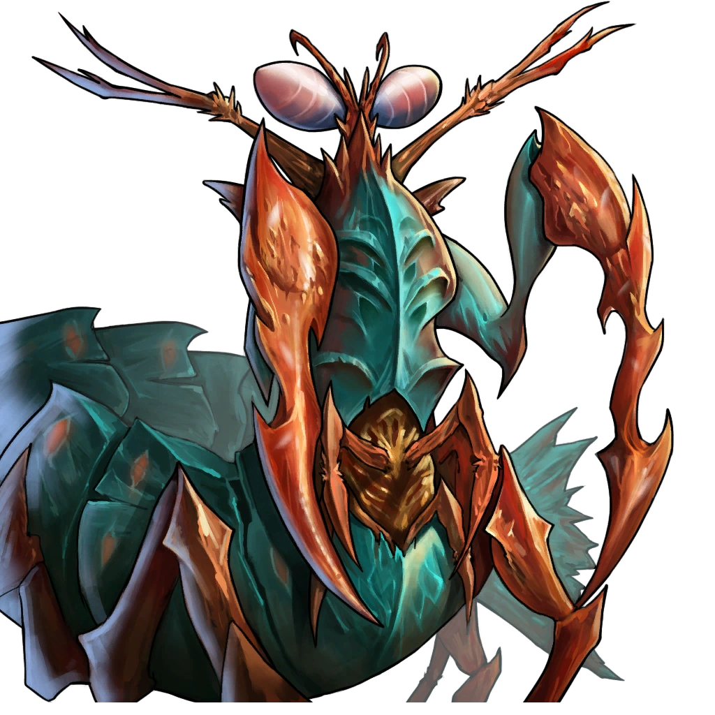 Mantis Shrimp | Gems of War Wikia | Fandom