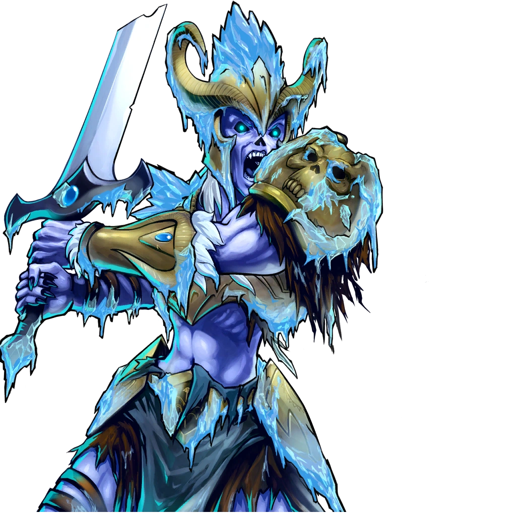 Ice Wraith | Gems of War Wikia | Fandom