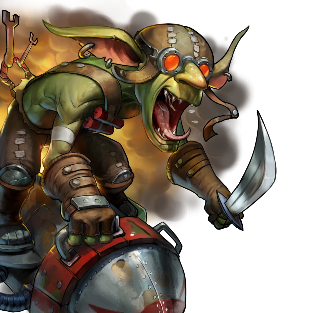 Goblin Rocket | Gems of War Wikia | Fandom