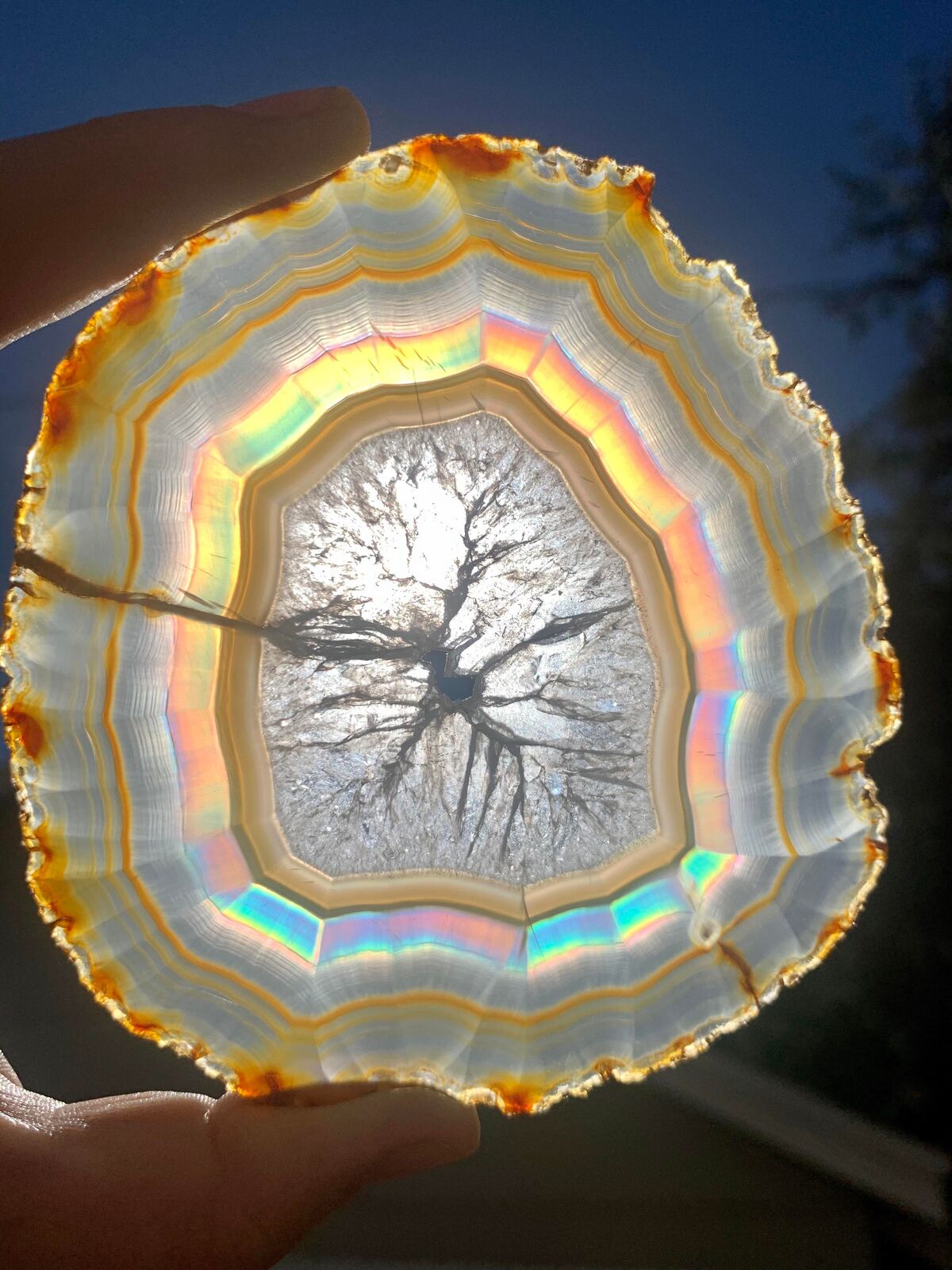Iris Agate | Gemstone Wiki | Fandom