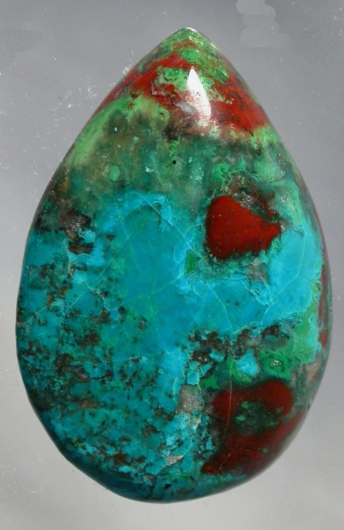 Parrot Wing Chrysocolla | Gemstone Wiki | Fandom