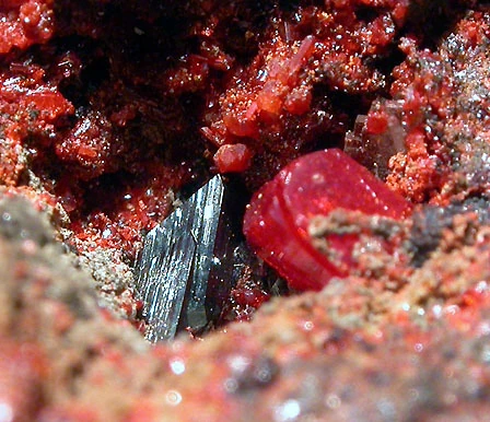 Tabular Lorándite | Gemstone Wiki | Fandom