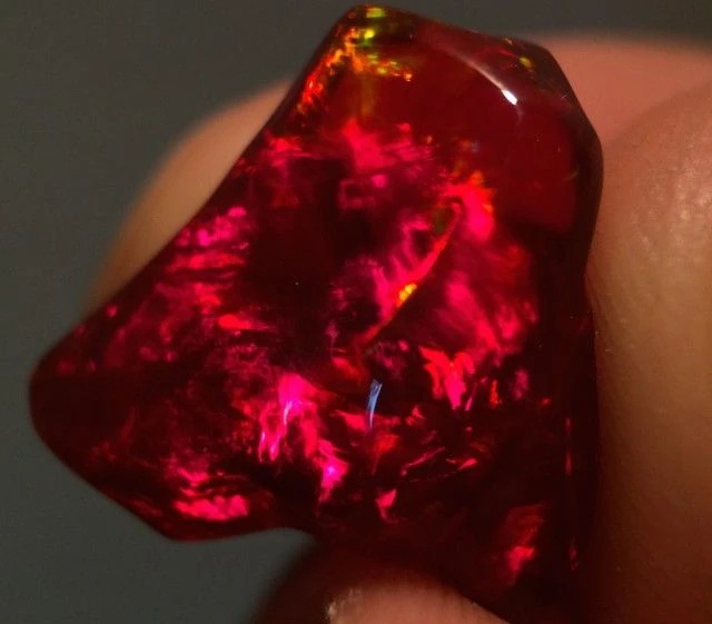 Cherry Fire Opal | Gemstone Wiki | Fandom