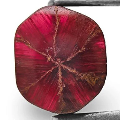 Trapiche Ruby | Gemstone Wiki | Fandom