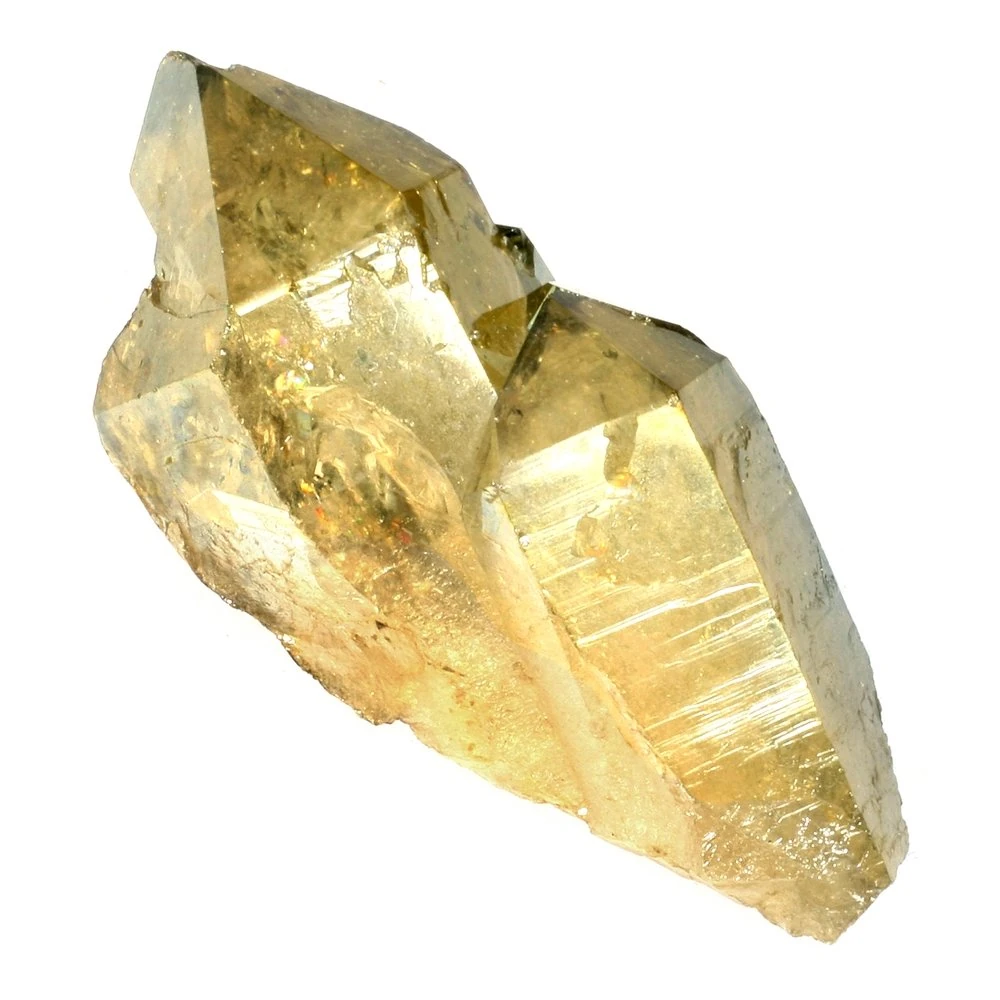 Champagne Aura Quartz | Gemstone Wiki | Fandom