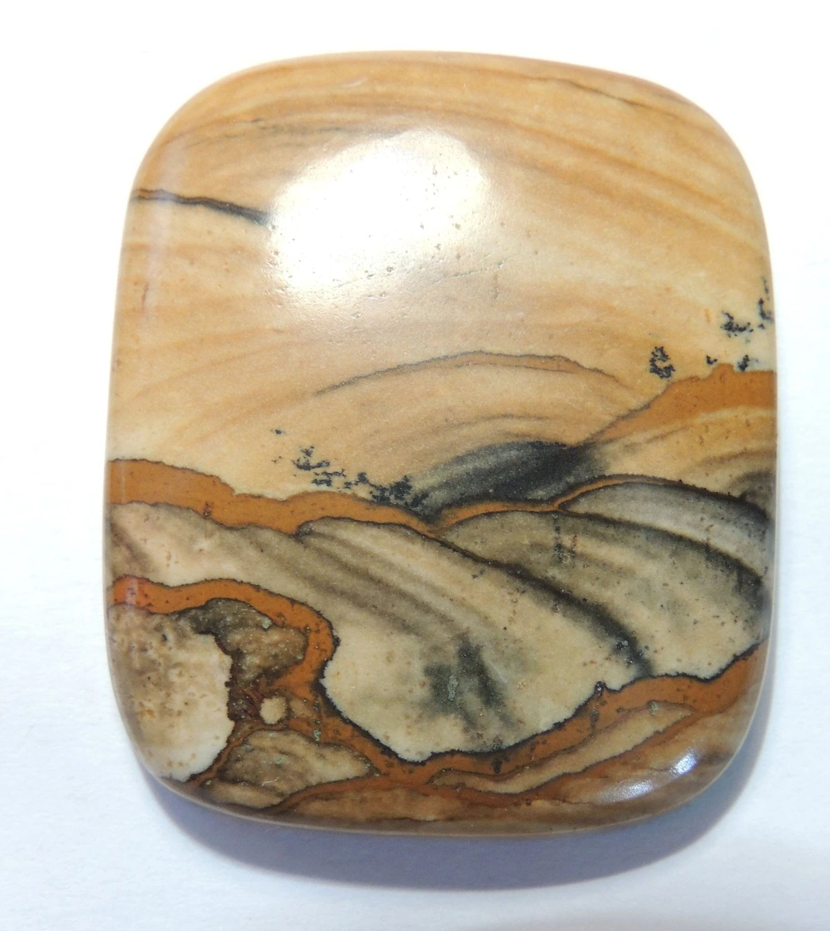 Landscape Jasper | Gemstone Wiki | Fandom