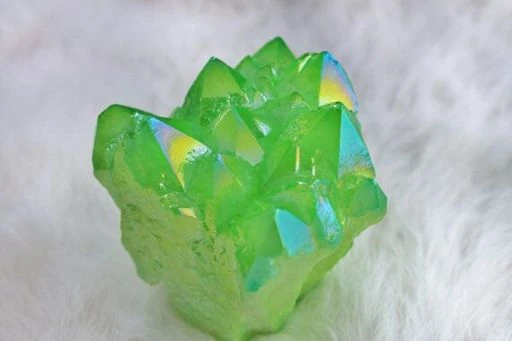 Apple Aura Quartz | Gemstone Wiki | Fandom