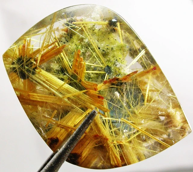 Yellow Rutile | Gemstone Wiki | Fandom