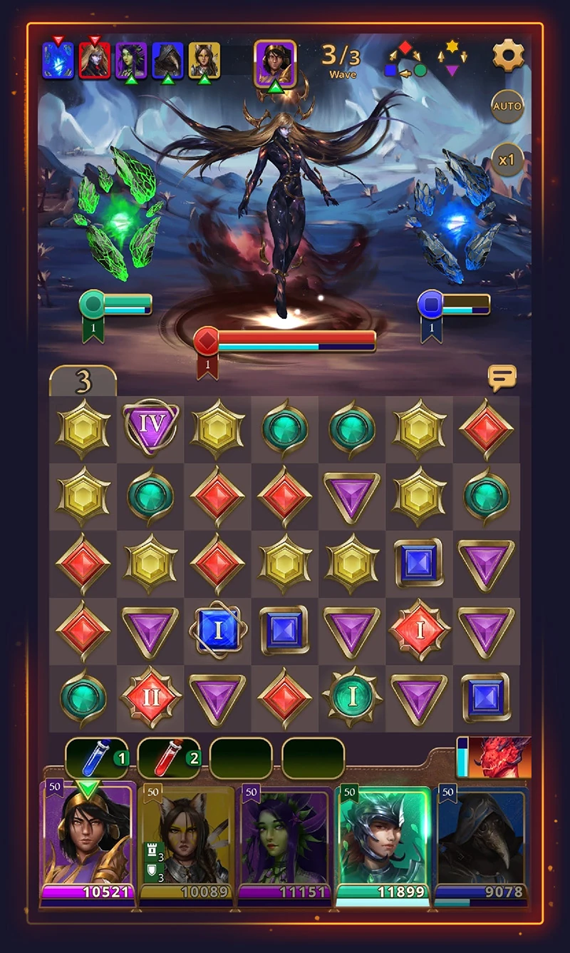 Red Crater | Gemstone-Legends Wiki | Fandom