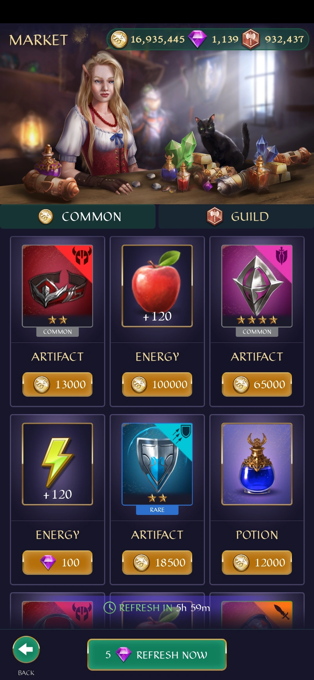 Market | Gemstone-Legends Wiki | Fandom