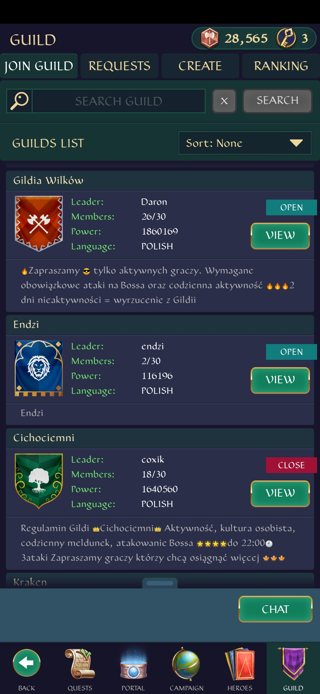 Guilds | Gemstone-Legends Wiki | Fandom