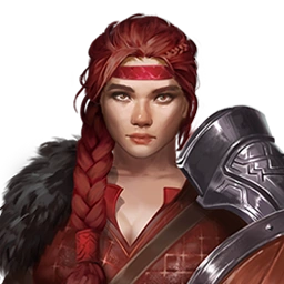 Red Headed Female Dwarf
