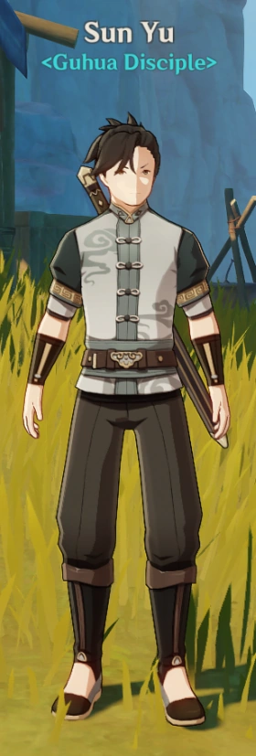 Sun Yu | Wiki Genshin Impact | Fandom