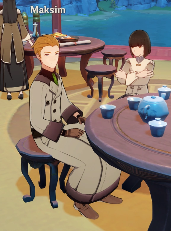 Maksim | Wiki Genshin Impact | Fandom