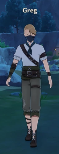 Greg | Wiki Genshin Impact | Fandom