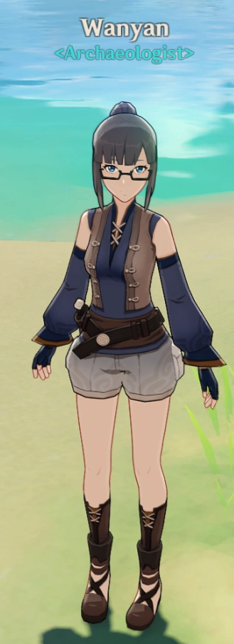 Wanyan | Wiki Genshin Impact | Fandom