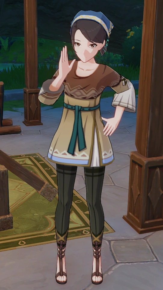 Pam | Wiki Genshin Impact | Fandom