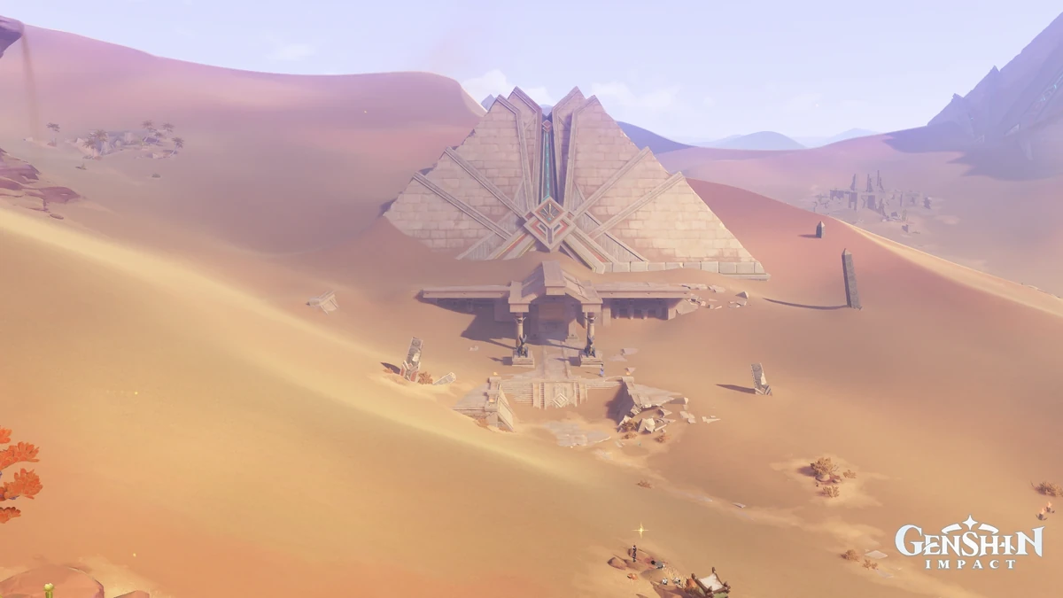 Duna de la Evasión | Wiki Genshin Impact | Fandom